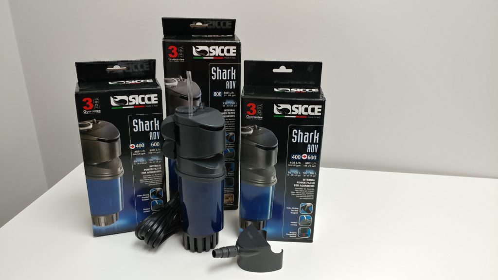 Sicce Shark ADV Internal Power Filter at Aquatica Aquarium Gallery